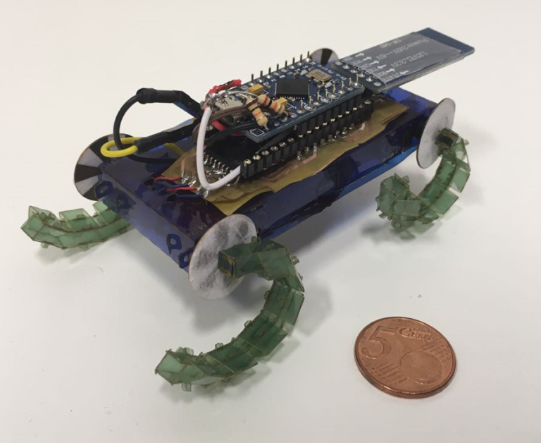 TÜBİTAK 2232 Project: Cheap Miniature Robots – Miniature Robotics Lab