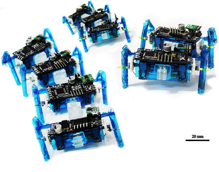 TÜBİTAK 3501 Project: Modular Robots – Miniature Robotics Lab